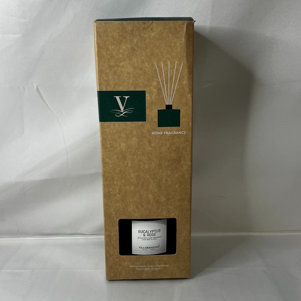 Like New Vila Hermanos VILA HERMANOS HOME FRAGRANCE EUCALYPTUS & ROSE ...